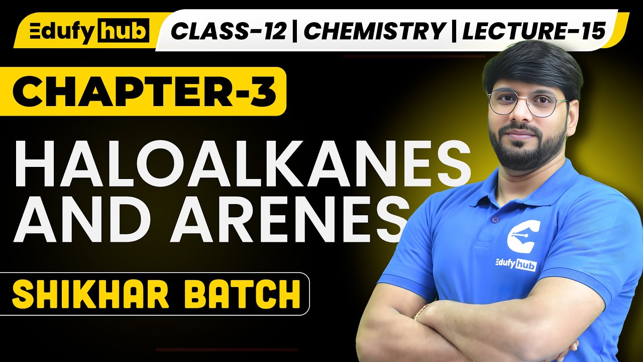📘 ISC Board PYQ Practice | Haloalkanes & Arenes | Lecture-15 | Class 12 ...