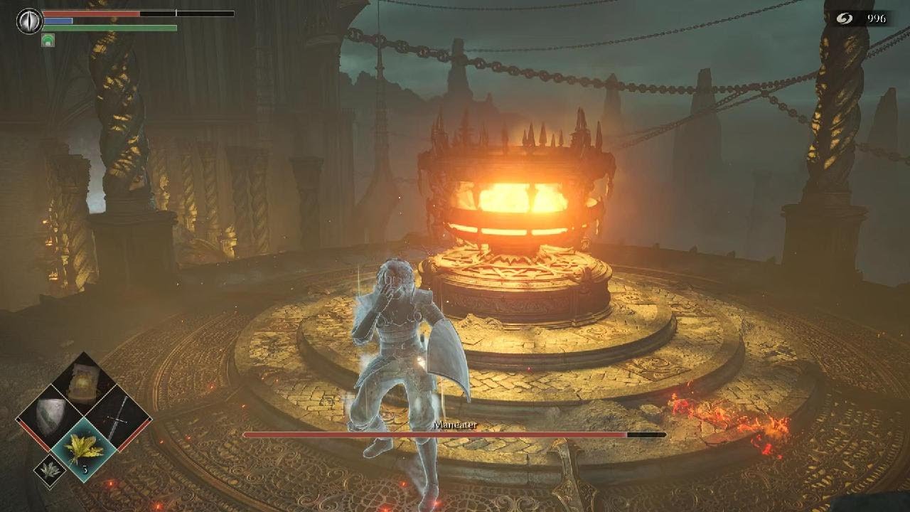 Demon's Souls | Maneater Boss Fight - YouTube