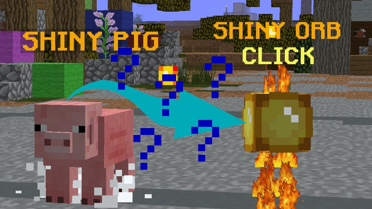 Ever wondered where the shiny pigs go? [Hypixel Skyblock] - YouTube