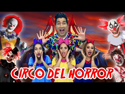 Circo del Horror - Pesadillas de Megafantastico Tv