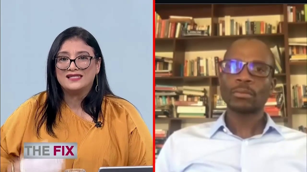 The Fix | In conversation with Deputy Finance Minister David Masondo ...