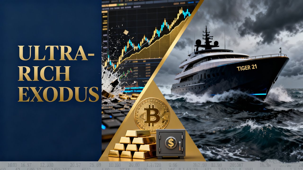 Why Are the Ultra-Rich Pulling Back From Stocks and Real Estate? - YouTube