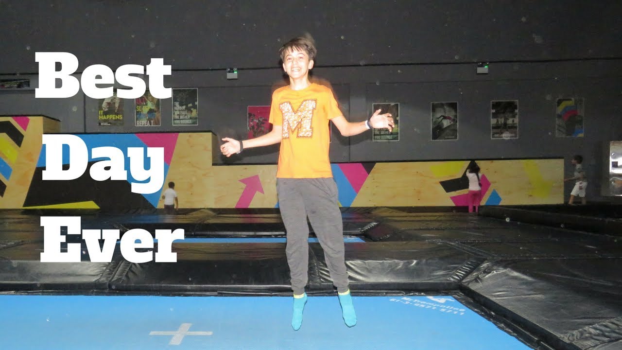 Best Day At Bounce I Edit - YouTube