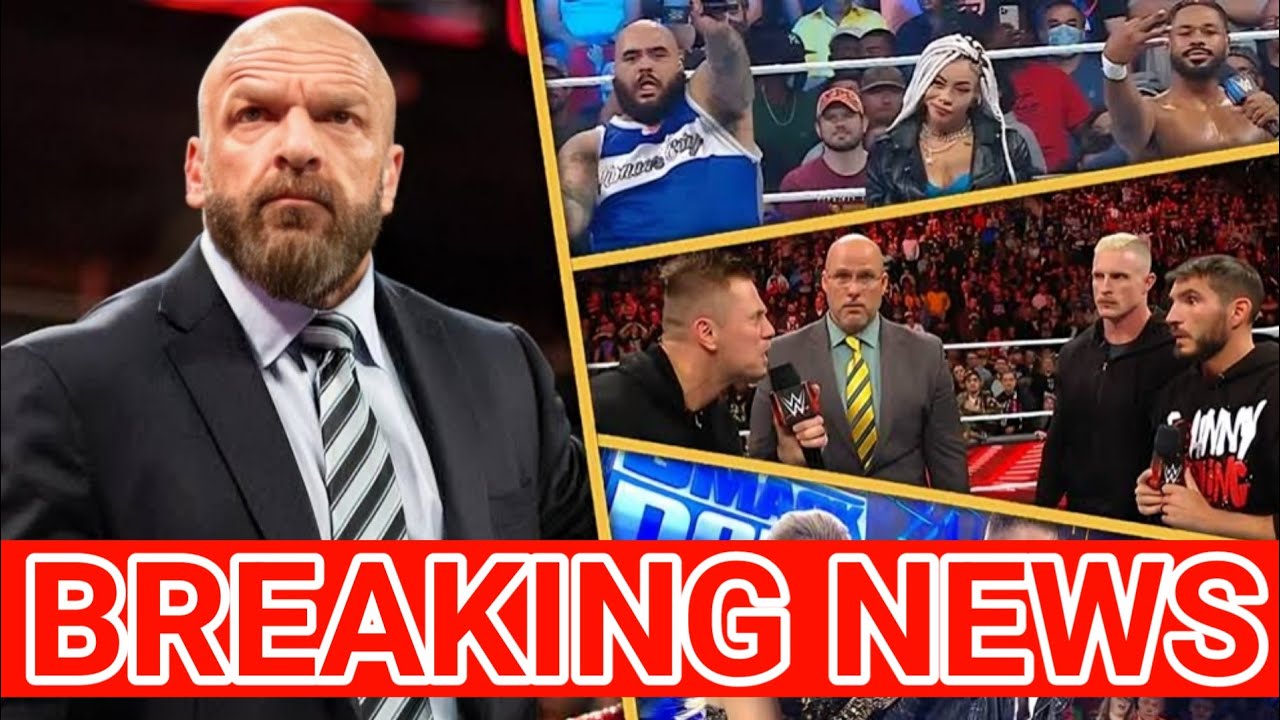 "Heartbreaking News from WWE Triple H – Fans in Tears!"😭 - YouTube