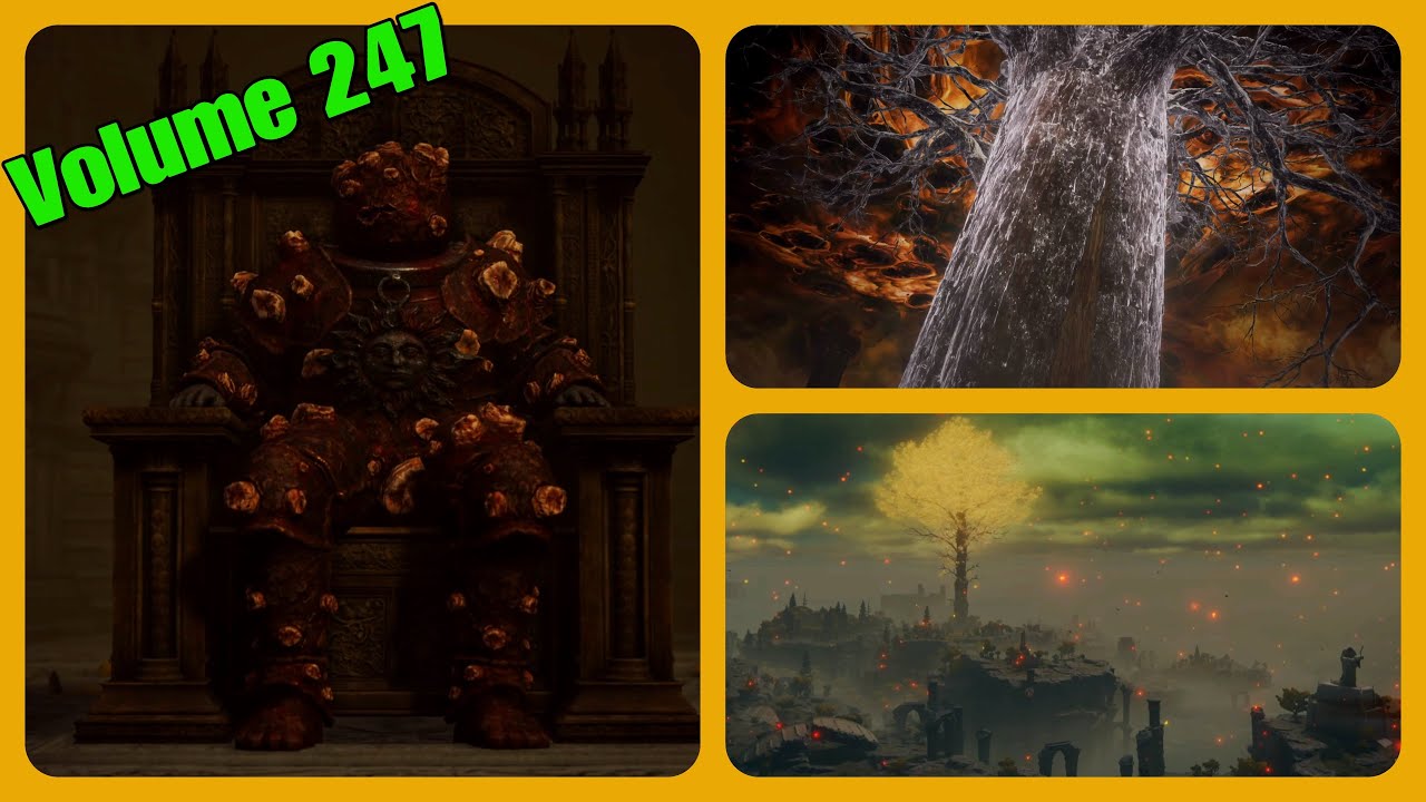 The Mending Rune of the Fell Curse: Elden Ring Highlights 247 (ft ...