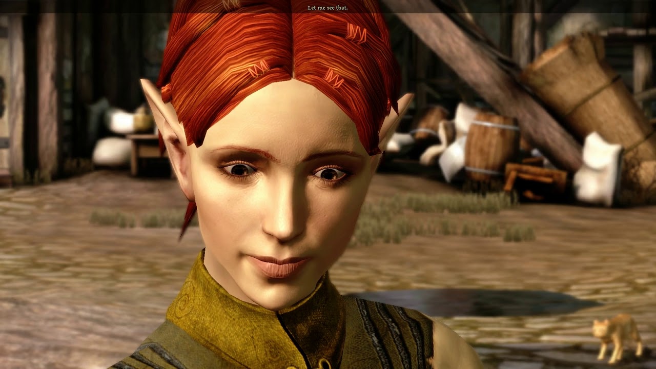 DAO: The Alienage - YouTube