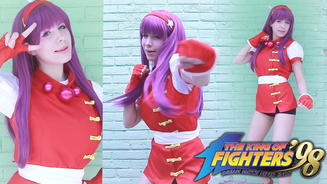 Me Pruebo Cosplay Athena Asamiya The King Of Fighters 98 Youtube