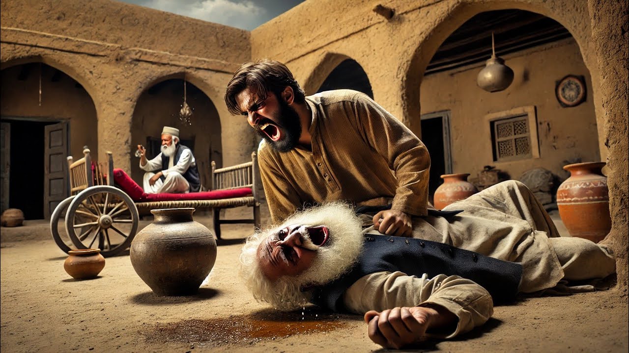 Zaalim Bete Ne Rozedar Baap ke sat Kia kia | Dardnak Waqia - YouTube