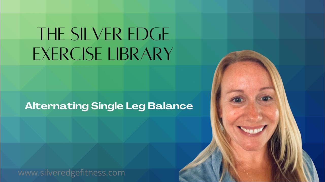 Alternating Single Leg Balance - YouTube