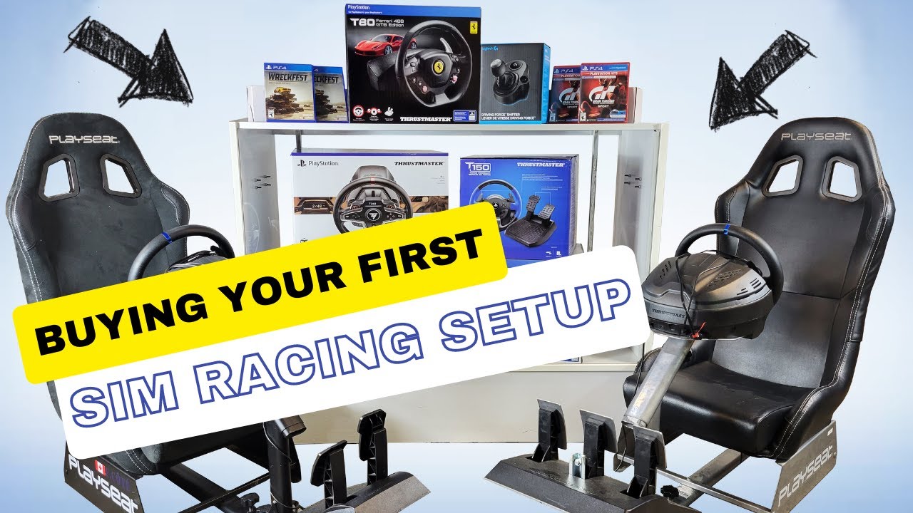 A Guide To Buying Your First Racing Sim (Buyers Guide) - YouTube