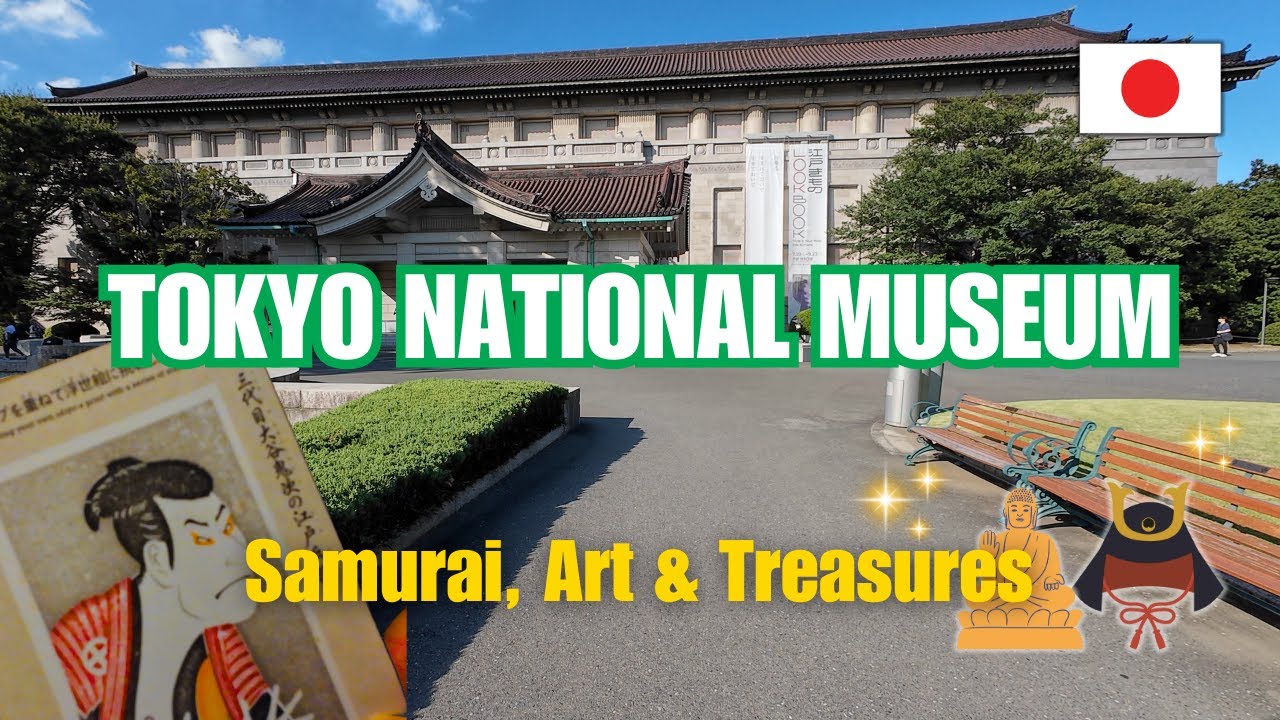 [TOKYO WALK] Inside Japan’s Oldest Museum | Tokyo National Museum in ...