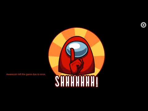 3 minutes and 40 seconds of unedited Among us