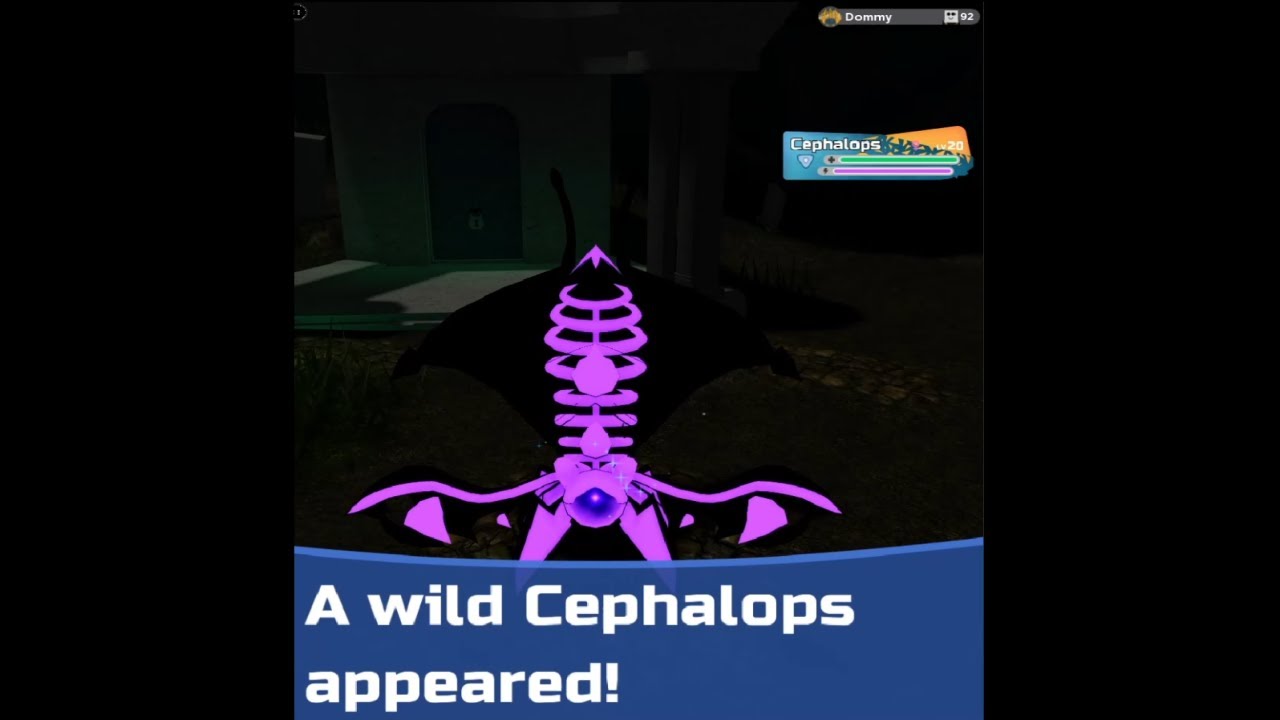 Gleaming HW Cephalops #4 | Loomian Legacy Uhnne Fair Hunting - YouTube