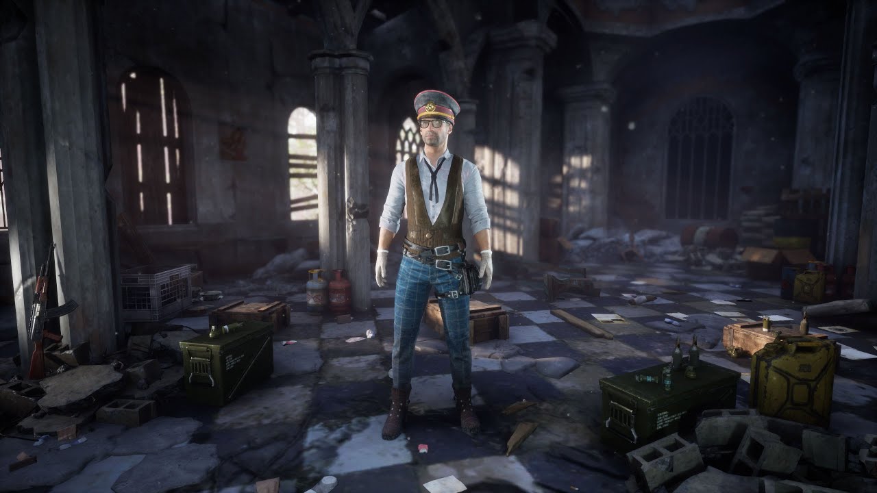 Unreal Engine 4 recreate the lobby of an old PUBG game! - YouTube