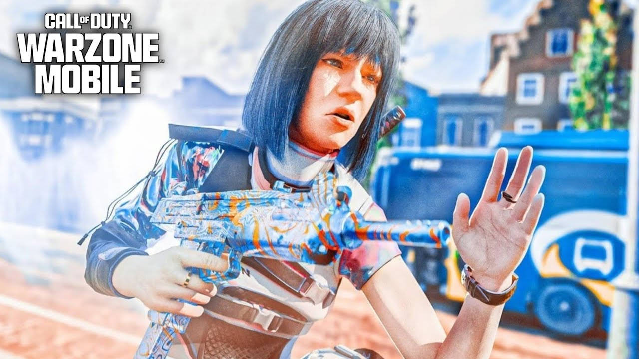 Relaxing MOVEMENT Player on Rebirth Island for Warzone Mobile - YouTube