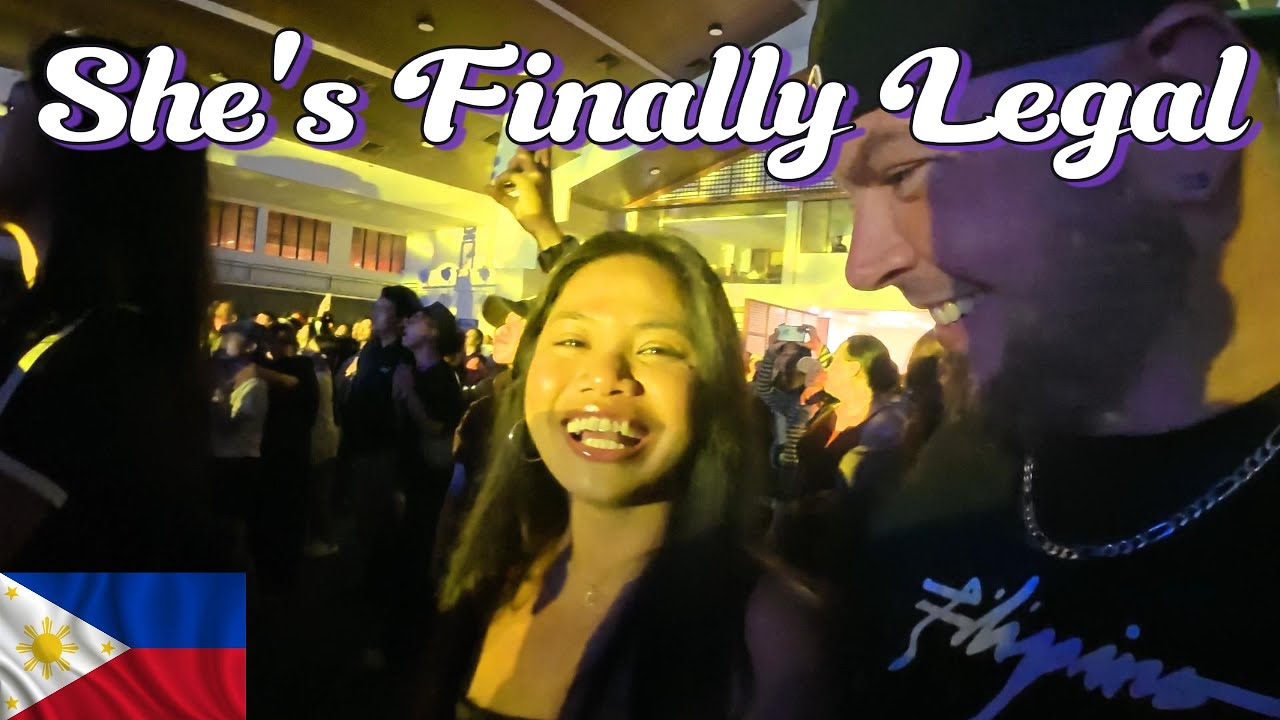 It only took 17 days to get all the paperwork. Now she is legal🇵🇭 - YouTube