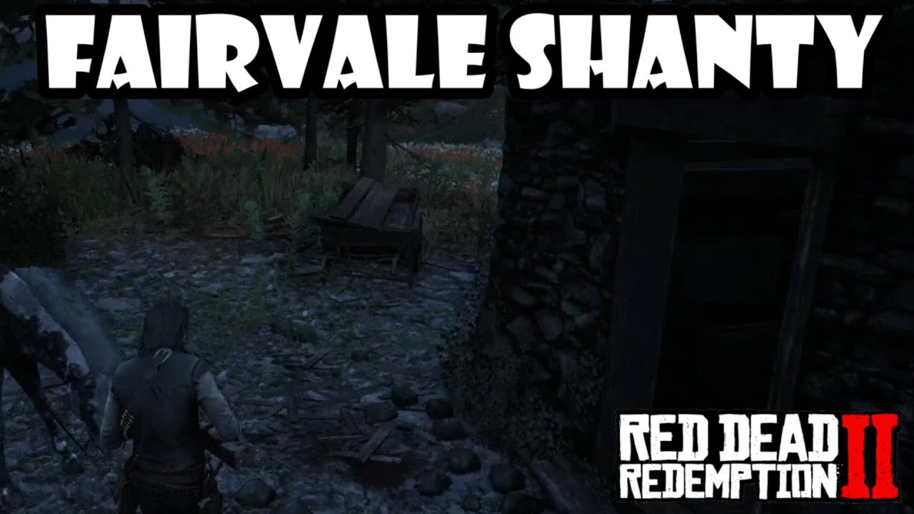 Donde encontrar la FAIRVALE SHANTY en Red Dead Redemption 2 ️ - YouTube