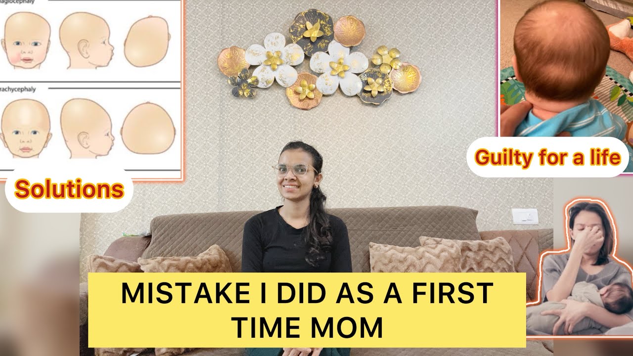 FLAT HEAD-MISTAKE I DID AS A FIRST TIME MOM-SOLUTIONS-Guilt for a life #newmom #flathead # ...