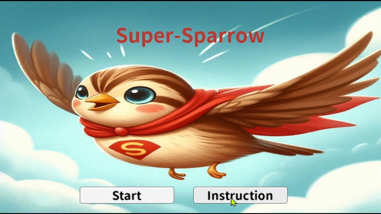 Vuforia Engine - Super Sparrow Game - YouTube