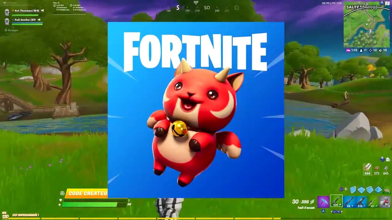Thoomas! Fortnite x STAR WARS ! 🚀 (récompenses, événement, etc..) - YouTube