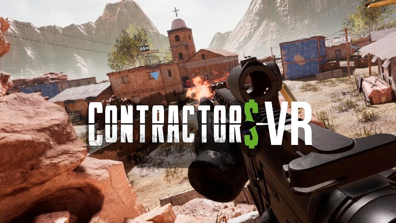 Contractors VR Capture the Flag Oculus Meta Quest 2 Gameplay - No ...
