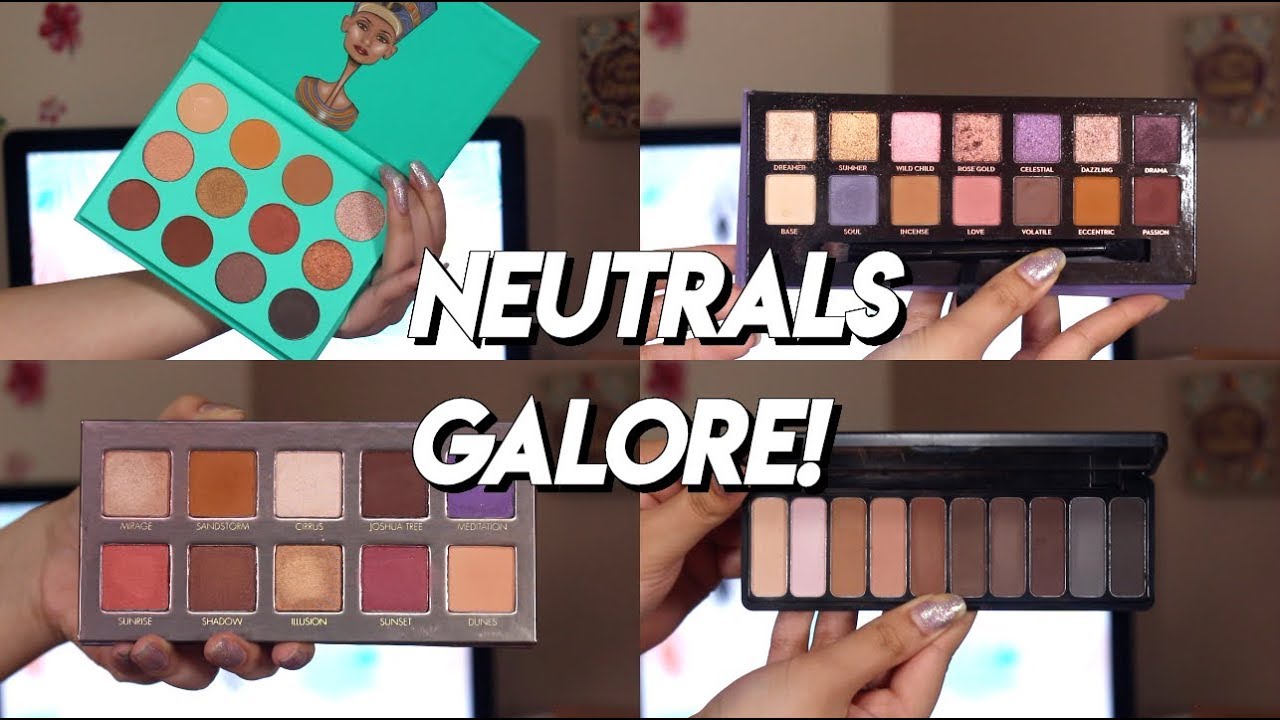 BEST Neutral Toned Eyeshadow Palettes & BEST Neutral Eyeshadow Palettes ...