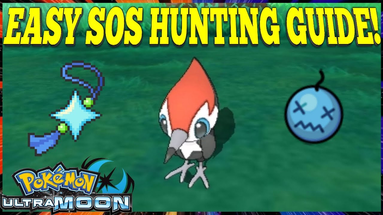 100% EFFECTIVE EASY SOS HUNTING GUIDE-POKEMON SUN, MOON & POKEMON ULTRA ...