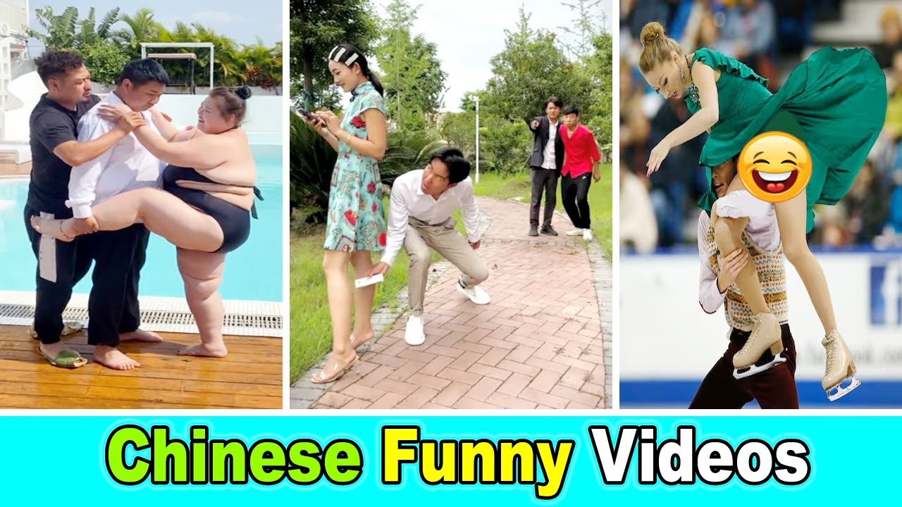Chinese Comedy video 2023 😂😂 Chinese funny Videos - Compilation #15 😎😎 ...