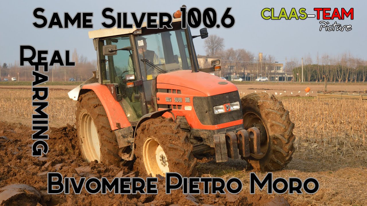 SAME Silver 100.6 | MORO | Plowingᴴᴰ | CT - YouTube