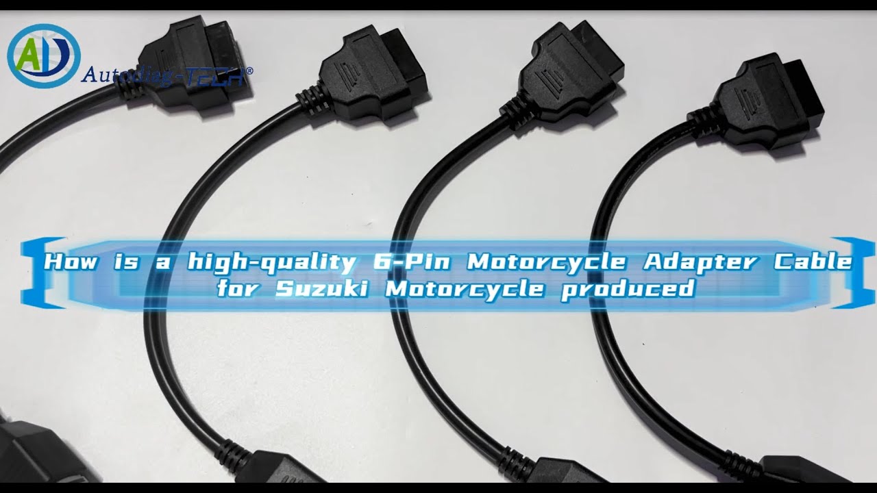 6-Pin Adapter Cable for Suzuki Motorcycle OBD Connector Overview from ...