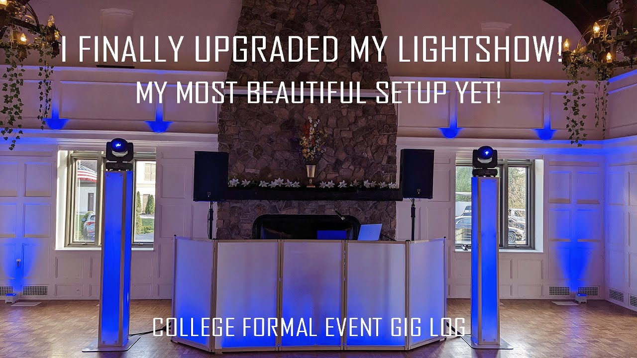I FINALLY UPGRADED MY LIGHTSHOW! MY MOST BEAUTIFUL SETUP YET! | College ...
