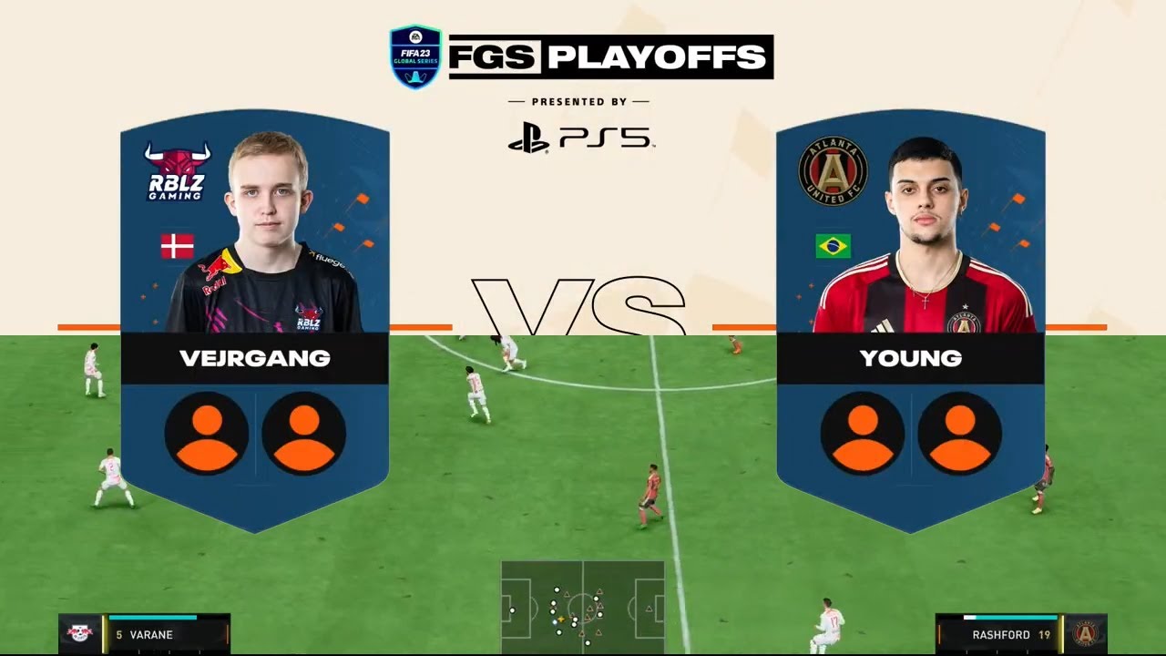 Anders Vejrgang Vs Young All Goals, Reactions & Highlights FIFA 23 ...