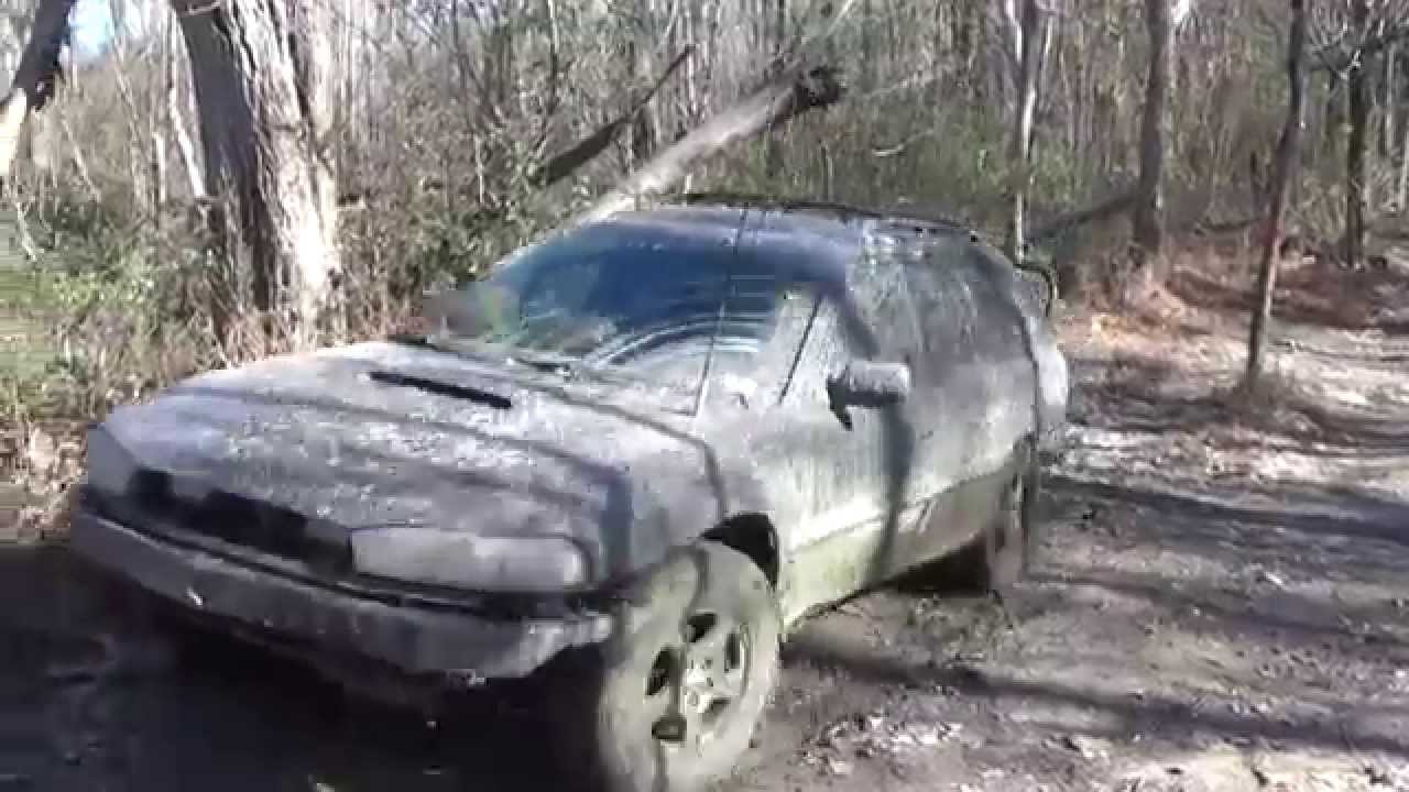 Long travel Outback at Interlake - YouTube