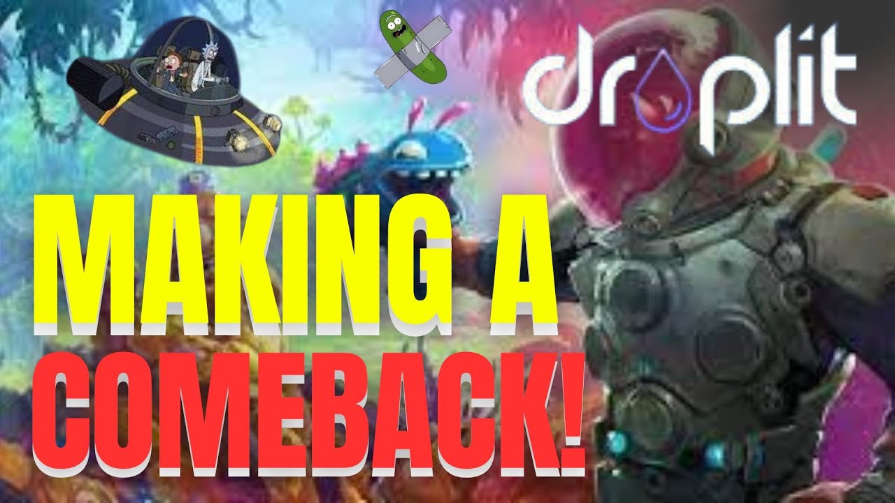DROPLIT IS MAKING A COMEBACK? LIVE AMA EVERY WEEK! - YouTube