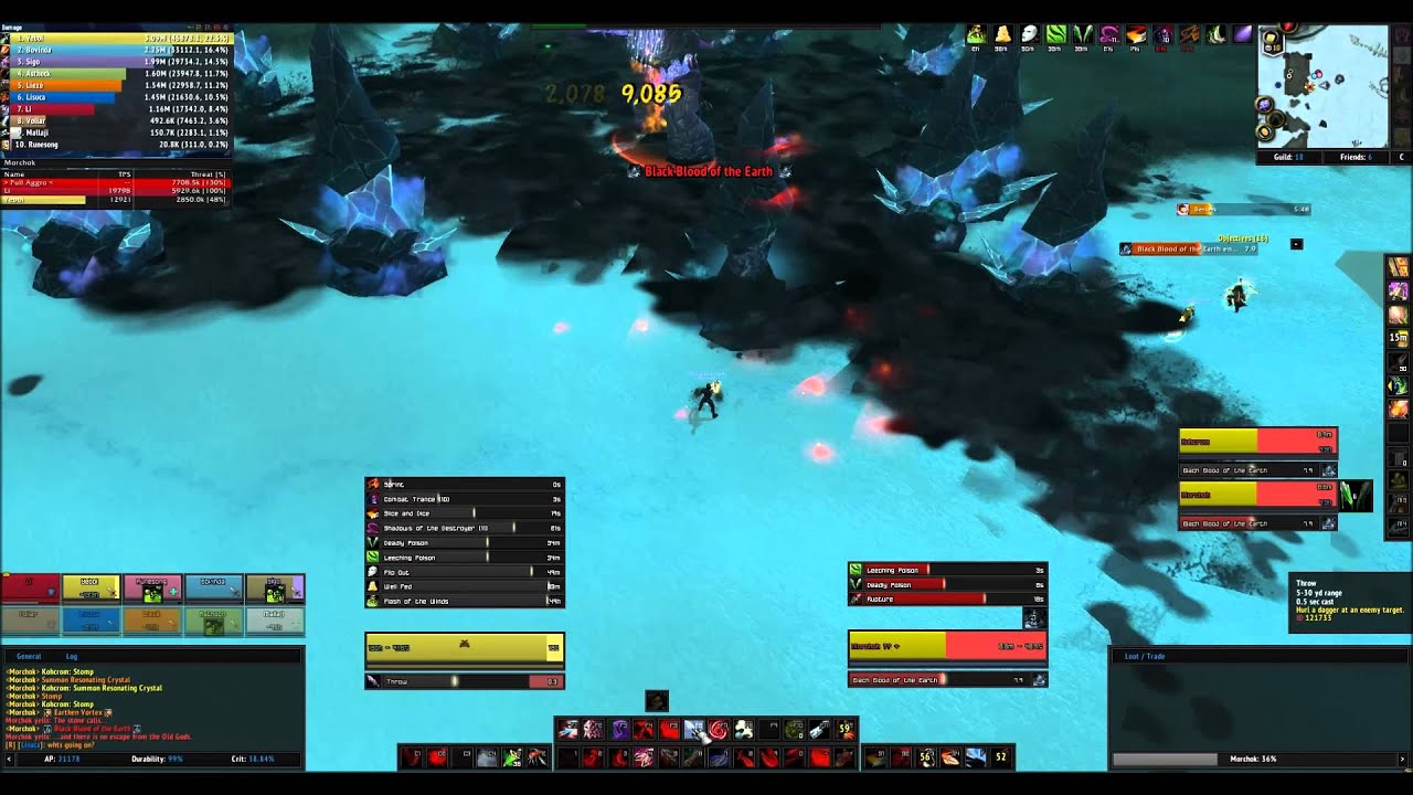 Morchok Heroic Kill 5 0 4 - YouTube