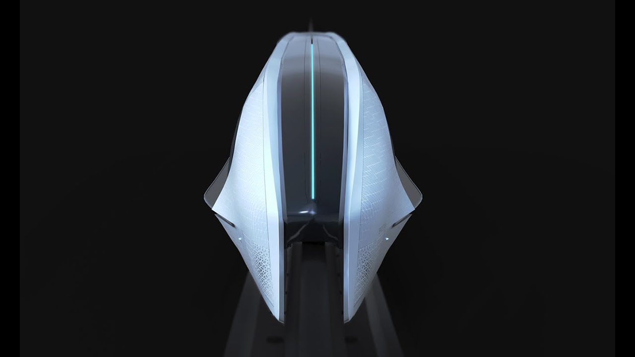 Spacetrain | Future Train Concept | Concept Vehicle 57 - YouTube