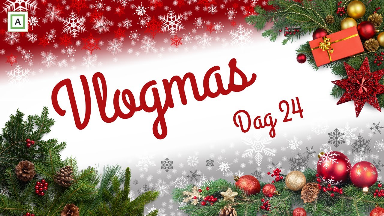 Vlogmas Dag 24 | 24.12.2024 | Koselig julaften med familien - YouTube