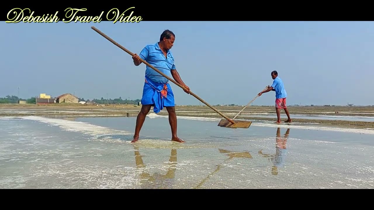 Salt Making | Salt Making Process | Midnapore District | Documentary ...