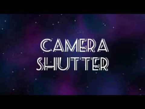 Camera Shutter Sound Effects (No Copyright) - YouTube