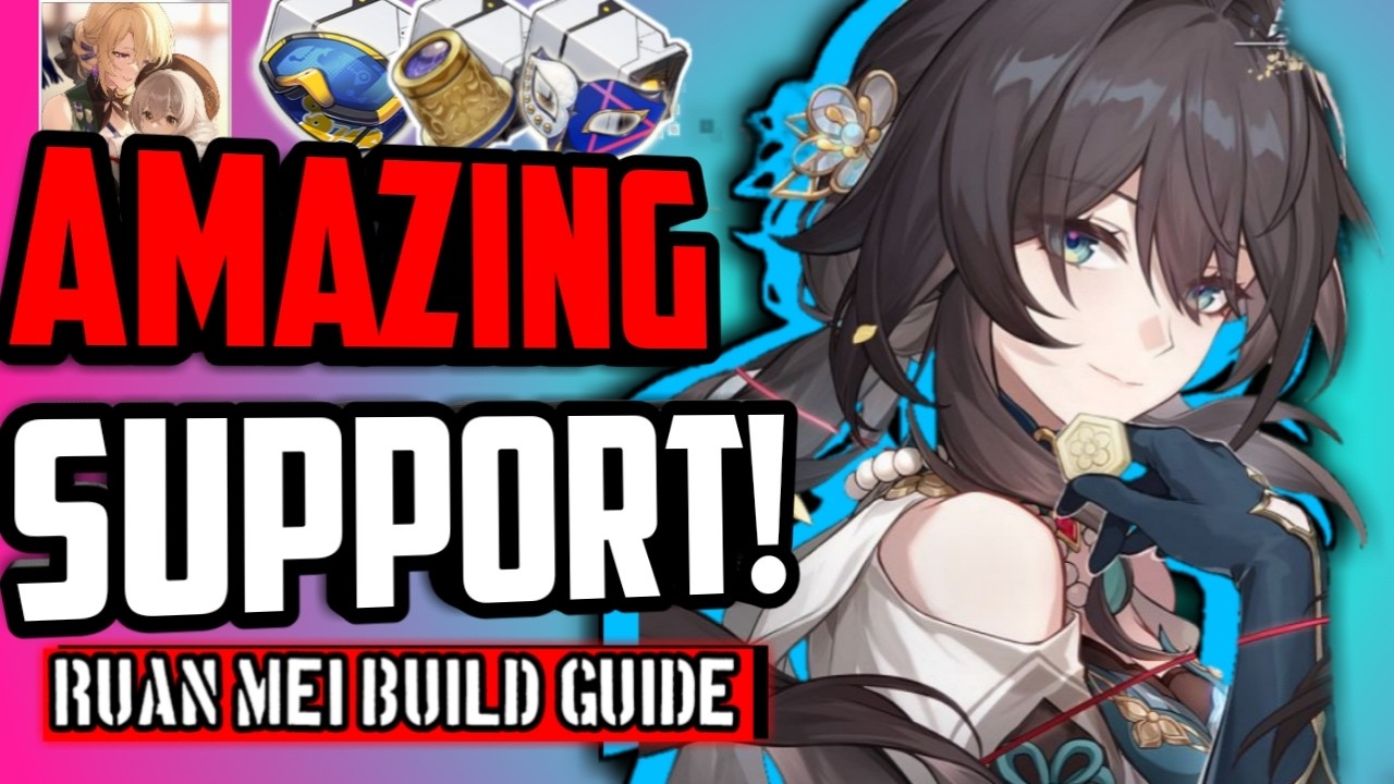 The BEST Ruan Mei BUILDS! | E0 Ruan Mei Build Guide | Relics ...