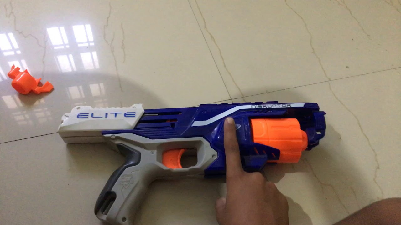 Nerf gun inside - YouTube