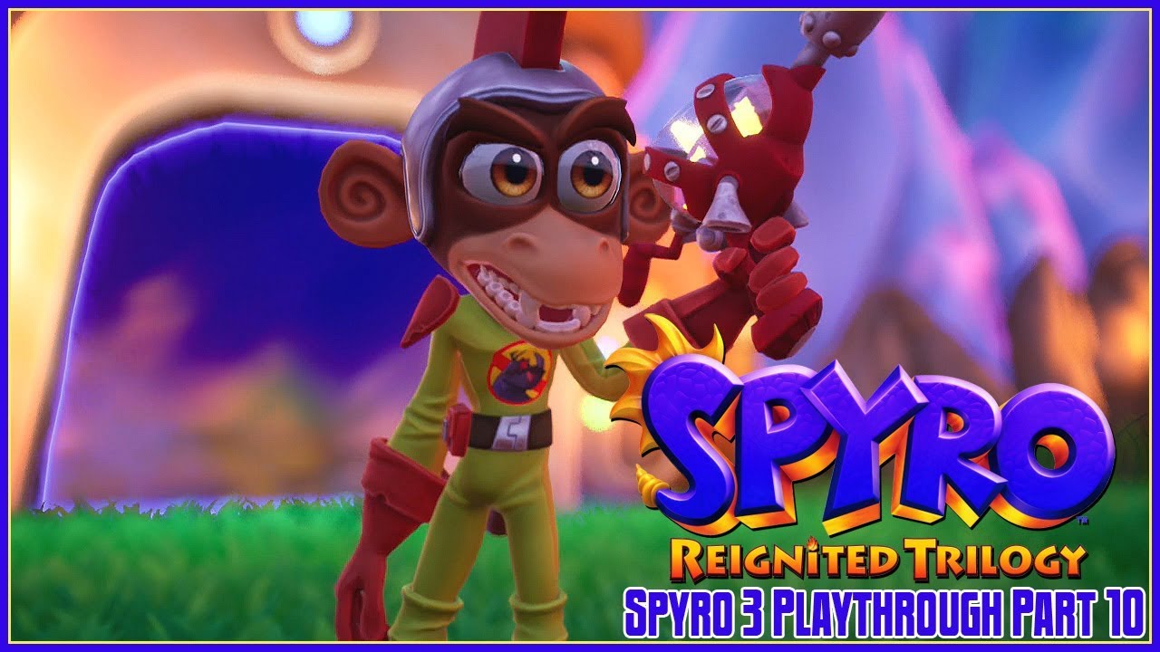 Spyro Reignited Trilogy - Spyro 3 Playthrough Part 10 - YouTube