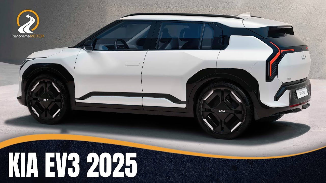 KIA EV3 2025 | SORPRENDENTE NUEVO SUV!!! - YouTube