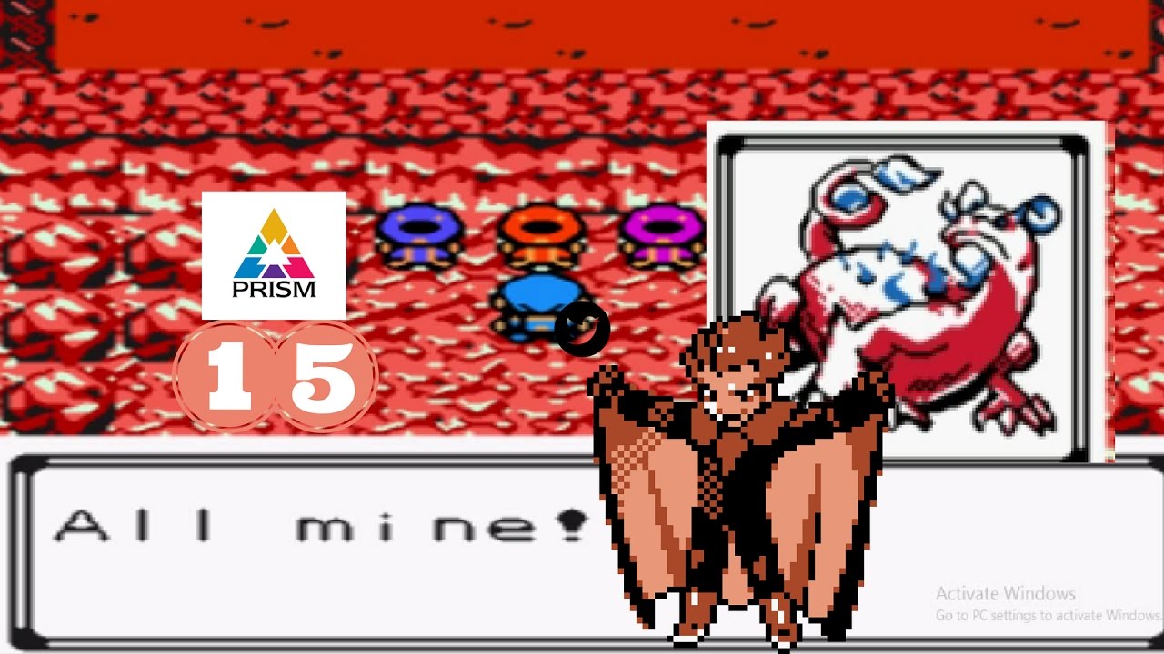 Pokemon Prism part 15 Legendary Varaneous - YouTube