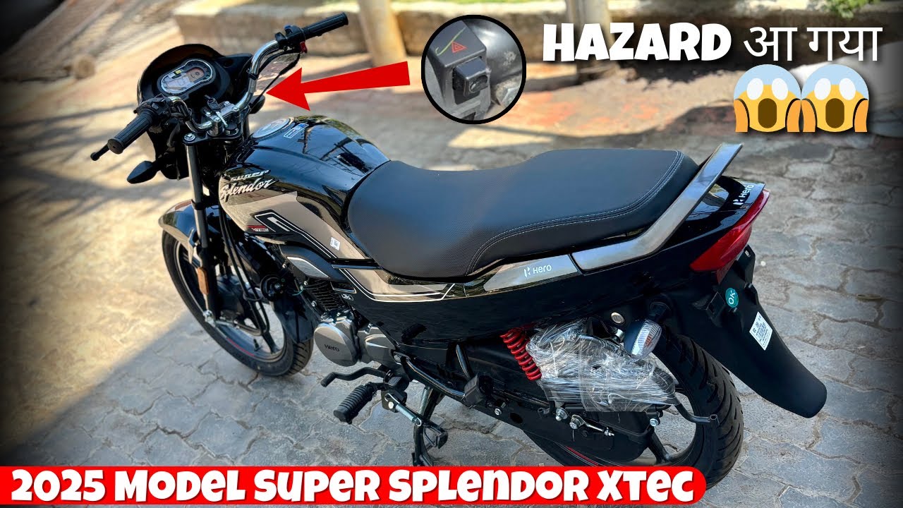 Hero Super Splendor Xtec