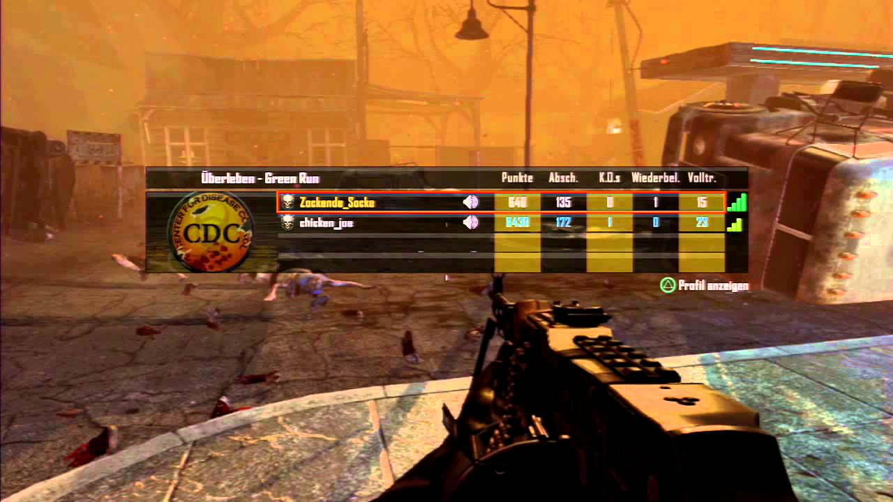 Black Ops 2 Zombie - Bus Depot Round 20+ Strategy (2 Players) - YouTube