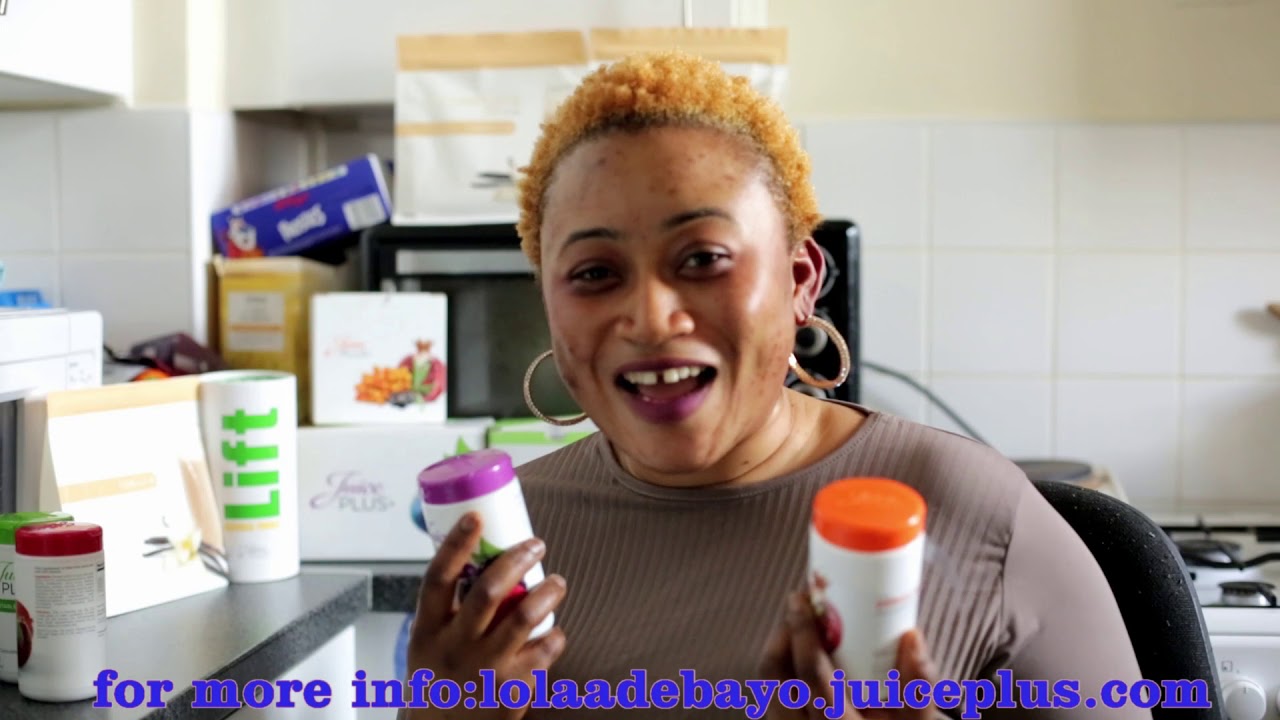 BENEFIT OF USING JUICE PLUS PRODUCT episode 4 - YouTube