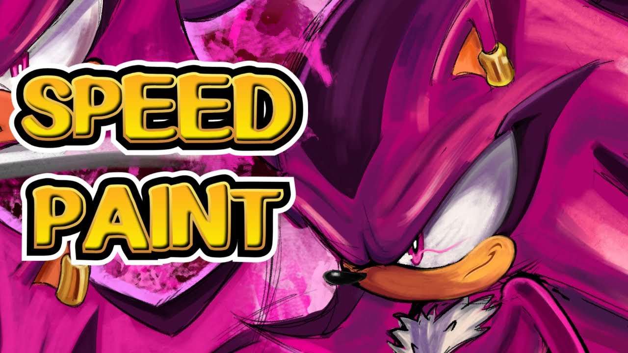 Ultra Ego Super Shadow Speed Paint - YouTube
