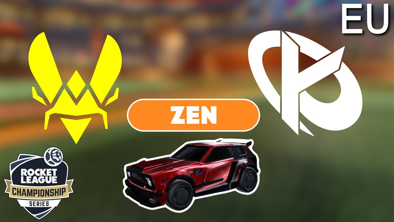 zen RLCS POV #238 - Team Vitality vs Karmine Corp - G4 - UB Final - EU ...