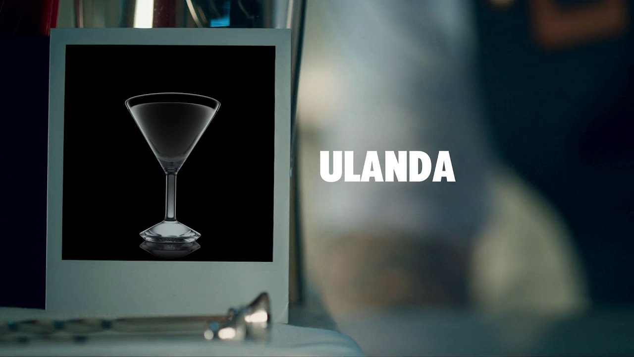 ULANDA DRINK RECIPE - HOW TO MIX - YouTube